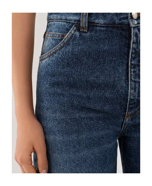 Chloé Wide-leg Jeans - Blue