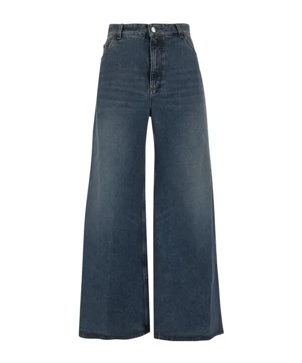 Chloé Wide-leg Jeans - Blue