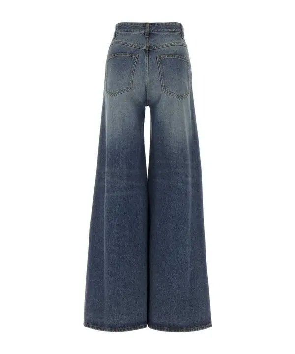 Chloé Wide-leg Jeans - Blue