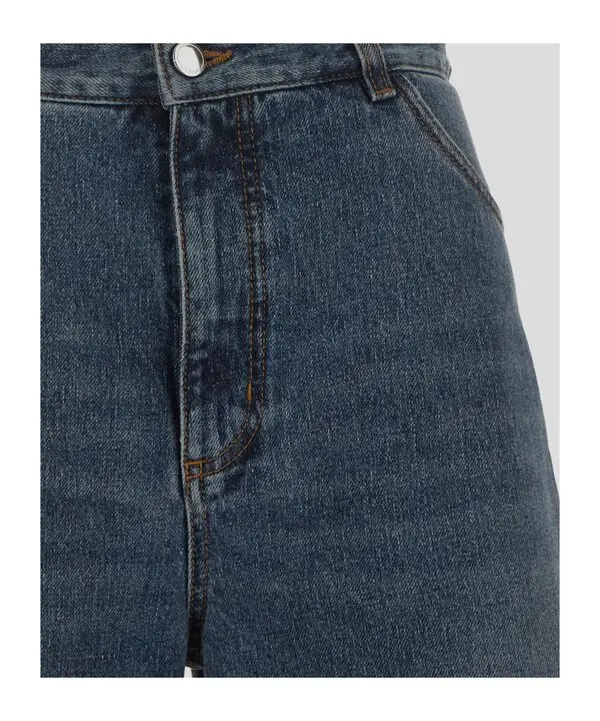 Chloé Wide-leg Jeans - Blue