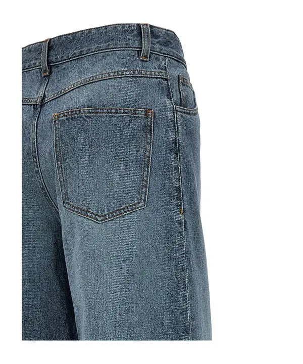 Chloé Wide-leg Jeans - Blue