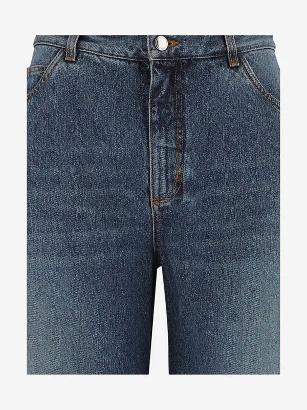 Chloé Wide-leg Jeans - Blue