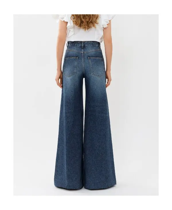 Chloé Wide-leg Jeans - Blue