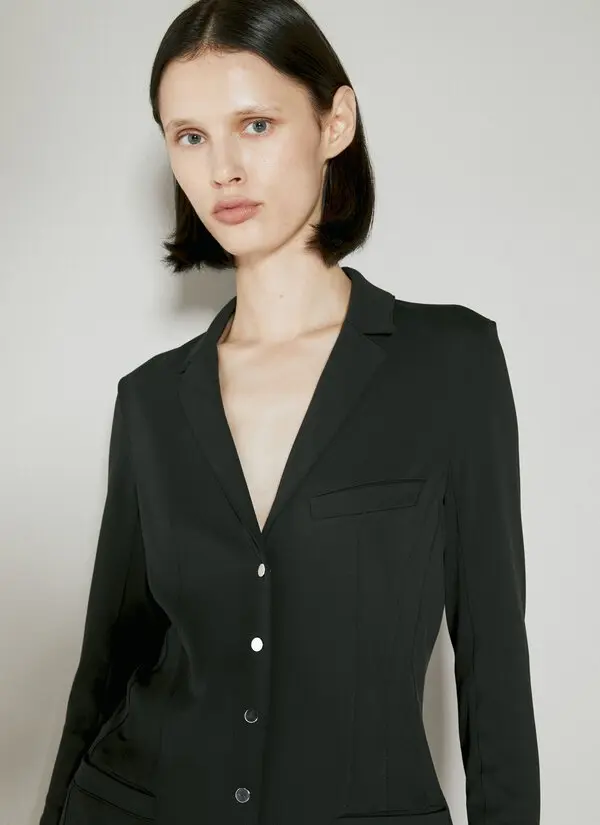 Rabanne V-neck Long-sleeved Shirt