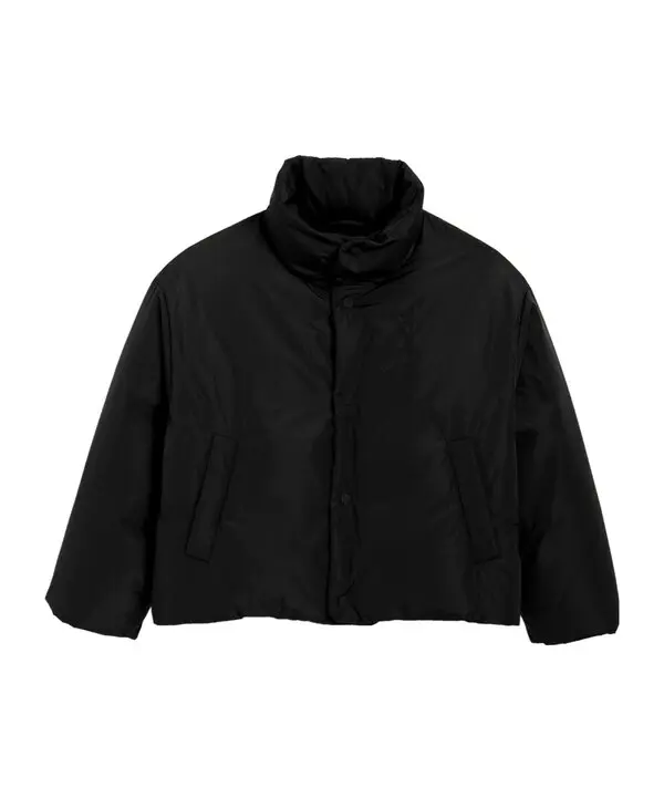 Ami Padded Jacket With Heart Embossing