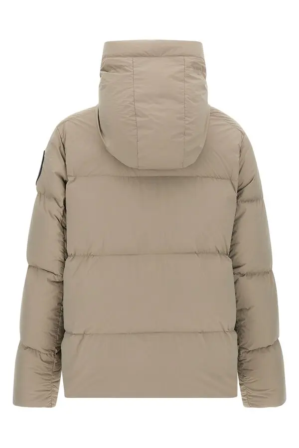 Canada Goose Crofton Quilted Down Jacket With Drawstring Hood