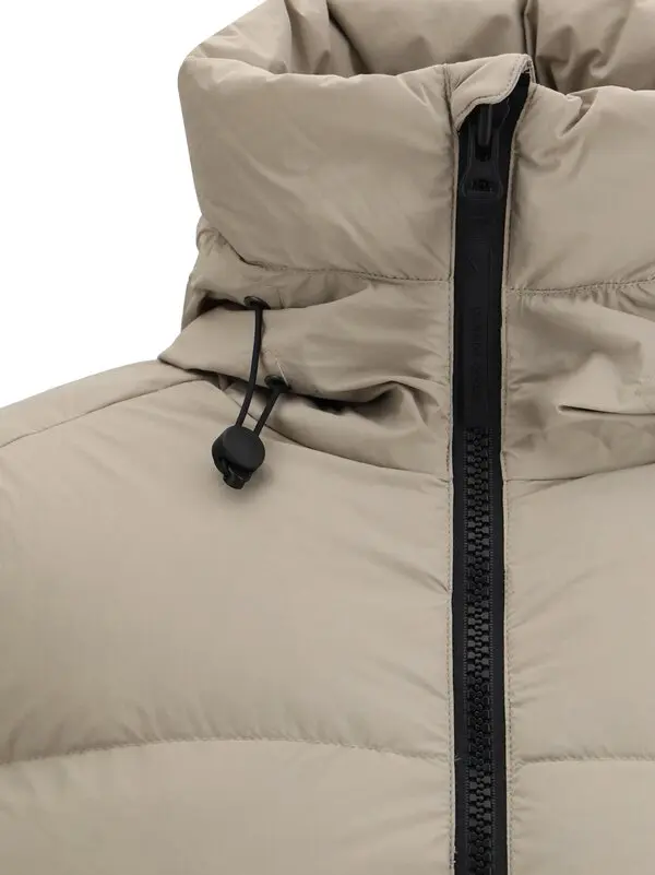 Canada Goose Crofton Quilted Down Jacket With Drawstring Hood