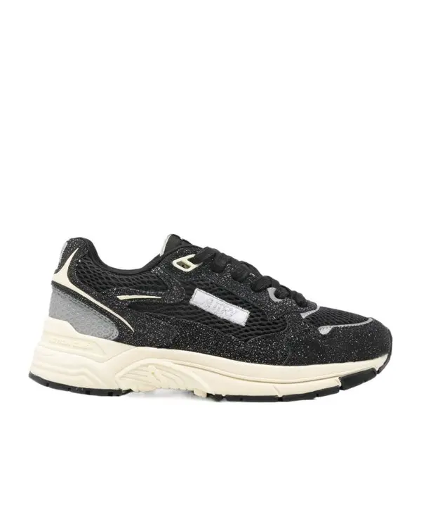 AUTRY Hyperway Low-top Glitter Sneakers - Black