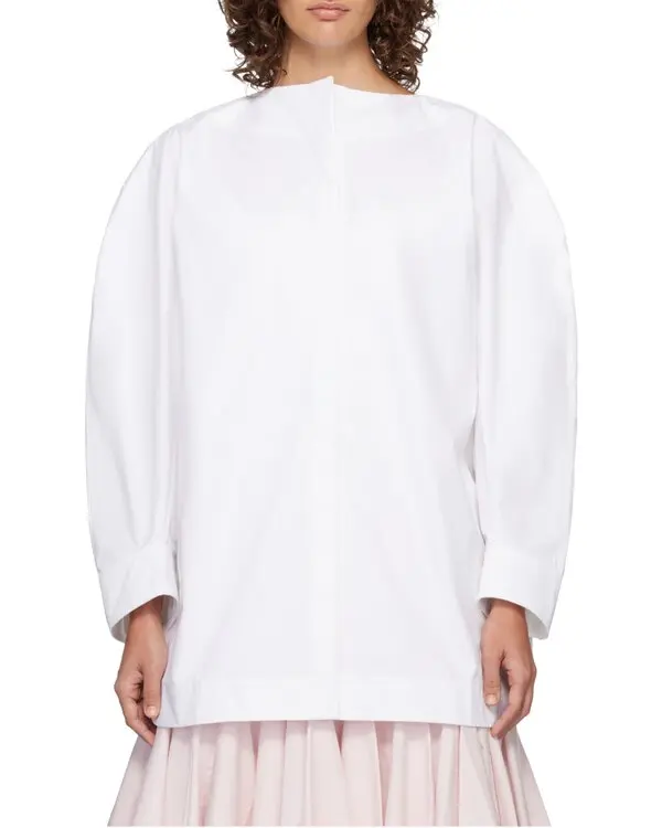Jacquemus The Pittore Long-sleeve Shirt - White