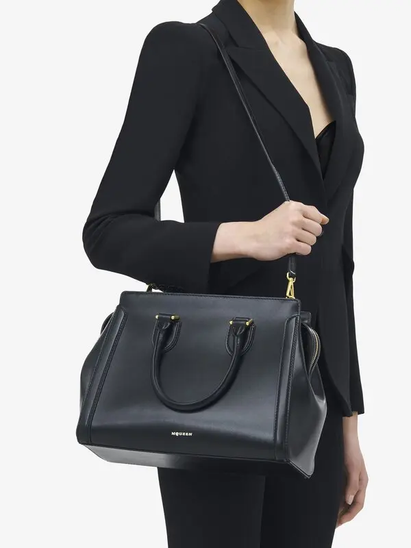 Alexander McQueen Large Birdee Tote Bag