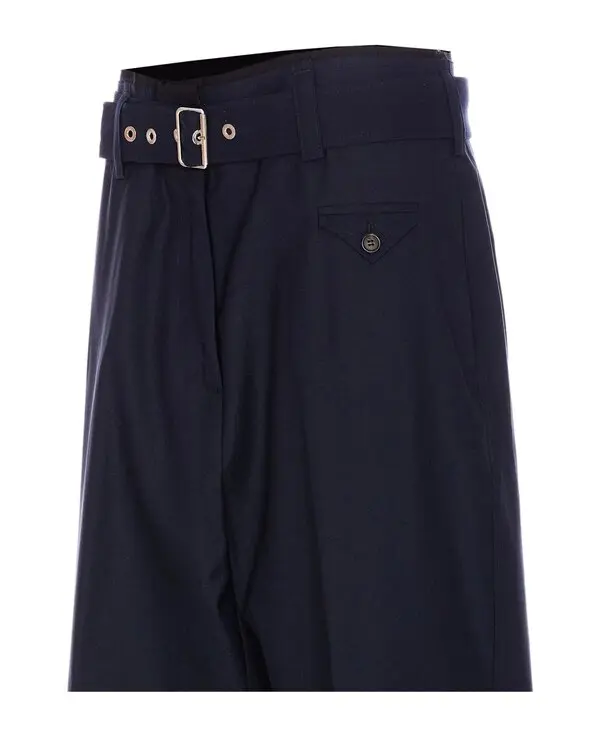 Pinko Belted Cargo Trousers