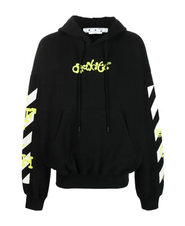 Off-White Diag Arrows Logo Hoodie
