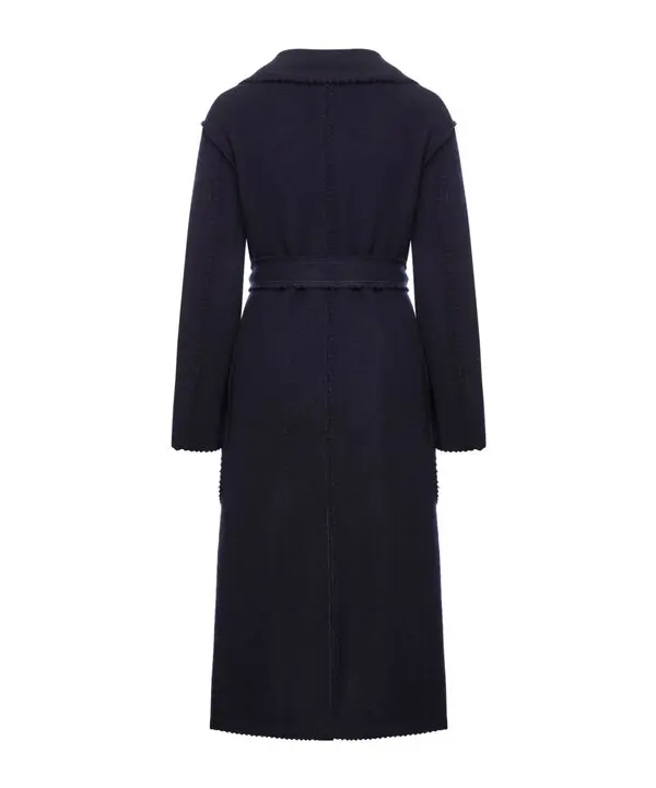 Max Mara Belted Notch-lapel Coat