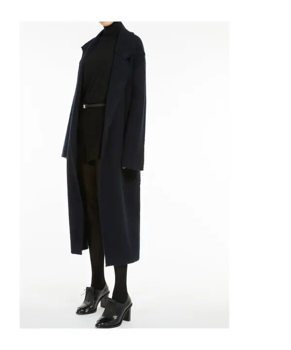 Max Mara Belted Notch-lapel Coat