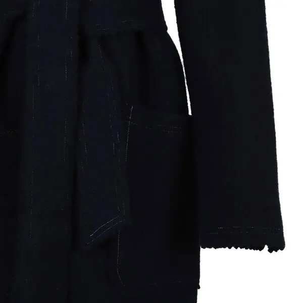 Max Mara Belted Notch-lapel Coat