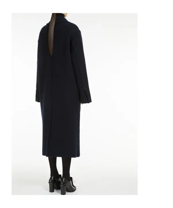 Max Mara Belted Notch-lapel Coat