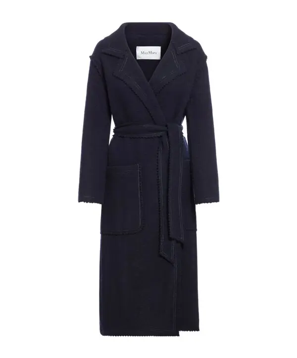 Max Mara Belted Notch-lapel Coat - No