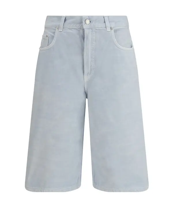 HAIKURE Becky Denim Shorts - Gray
