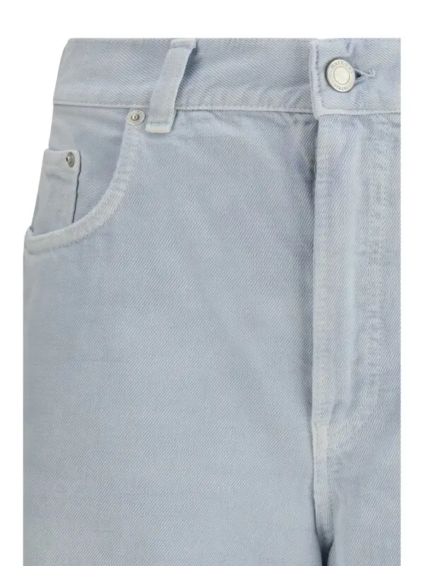 HAIKURE Becky Denim Shorts - Gray