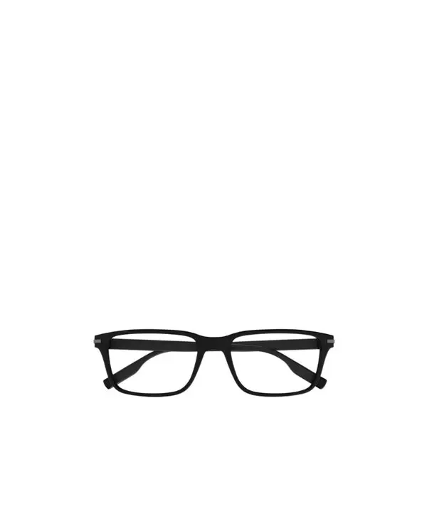 Montblanc Rectangular Eyeglasses - Black