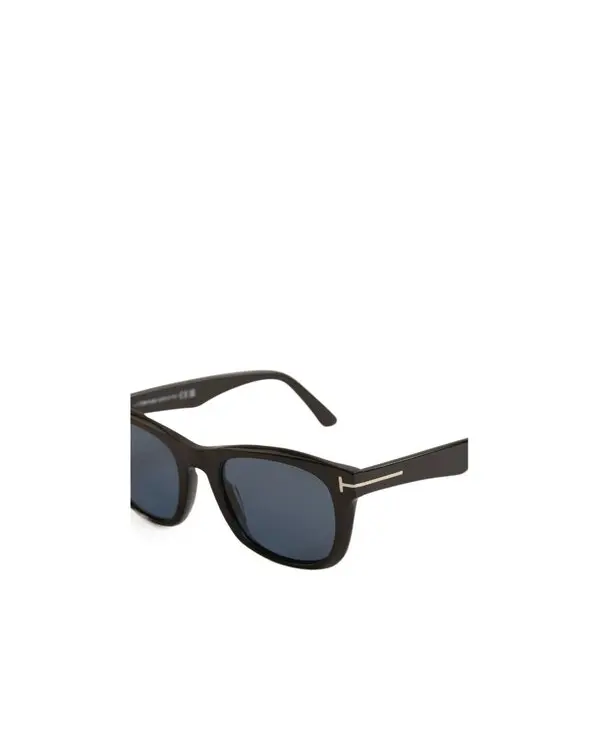 TOM FORD Logo Detail Sunglasses - Black