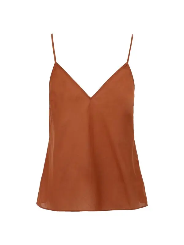 Zimmermann Aster Gathered Blouse - Tan