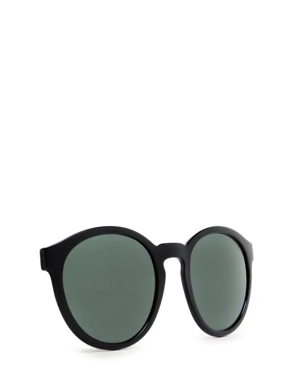 Emporio Armani Round Frame Clip-on Eyeglasses