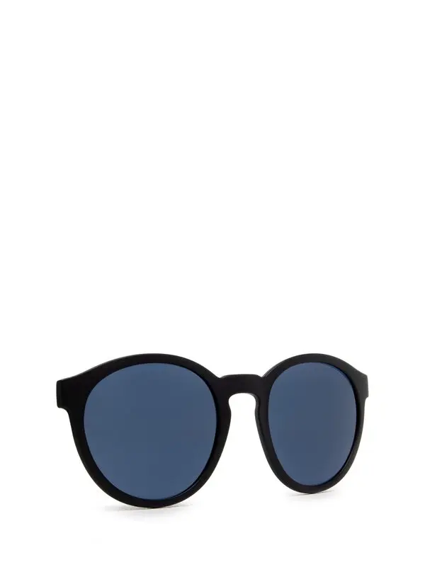 Emporio Armani Round Frame Clip-on Eyeglasses