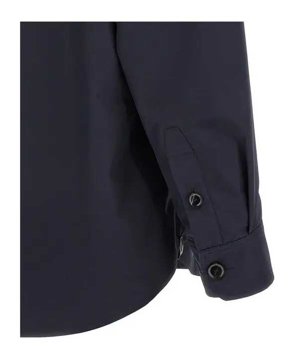 Brioni Shirt Jacket With Flap Pockets