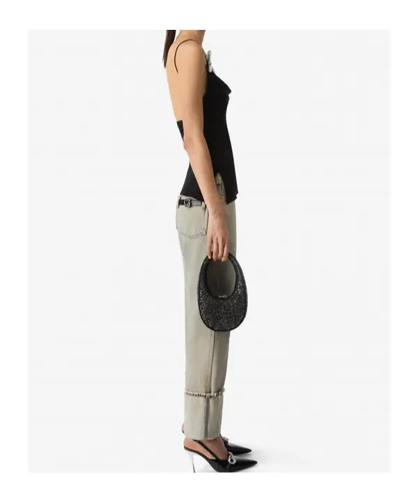 Coperni Draped Washing Clip Gala Top