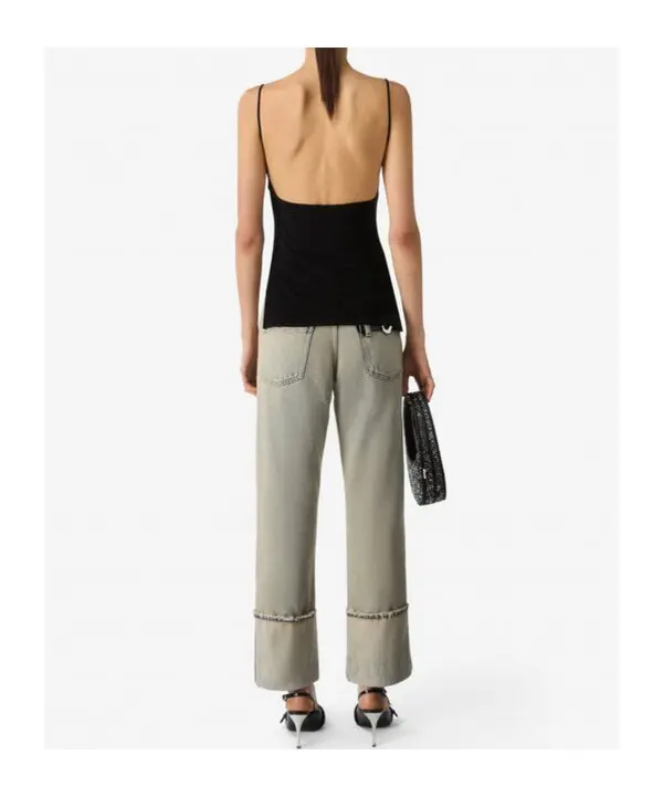 Coperni Draped Washing Clip Gala Top