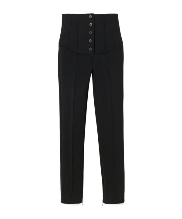 Jacquemus The Arlésien Fitted Leg Pants