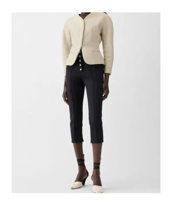 Jacquemus The Arlésien Fitted Leg Pants