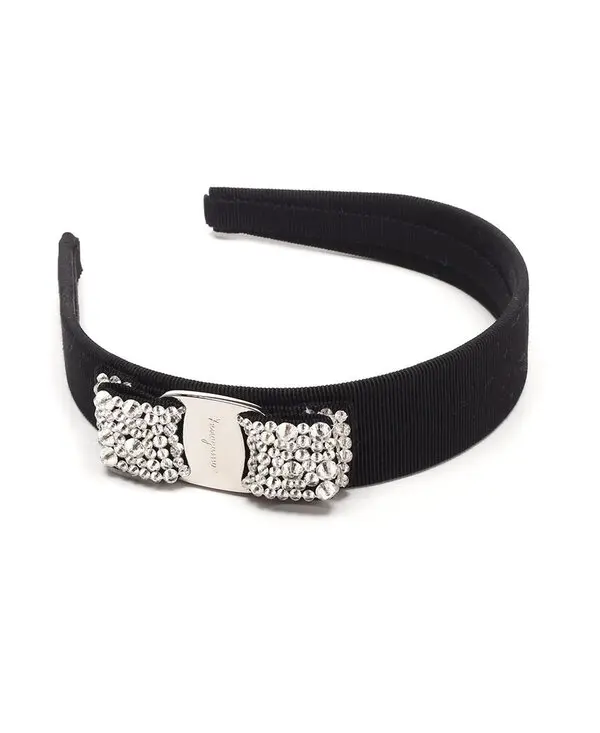 FERRAGAMO Embellished Bow Hairband