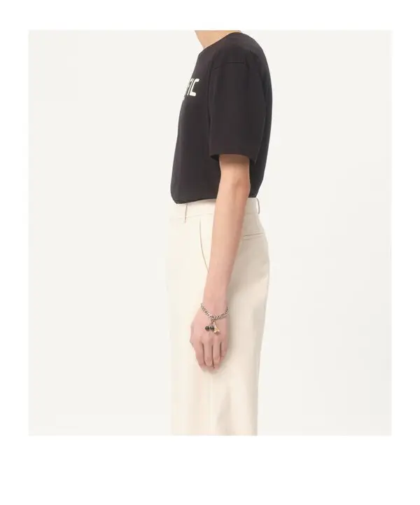 Valentino Garavani Cherryfic Printed Crewneck T-shirt