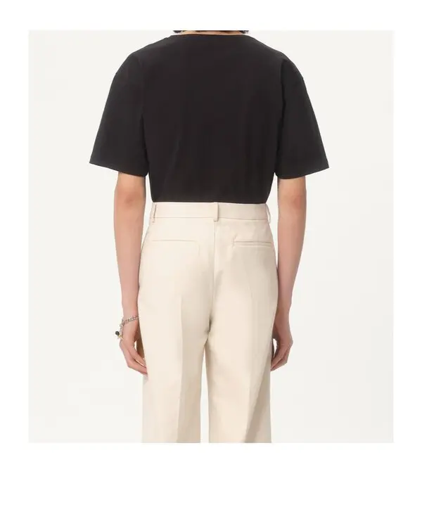 Valentino Garavani Cherryfic Printed Crewneck T-shirt