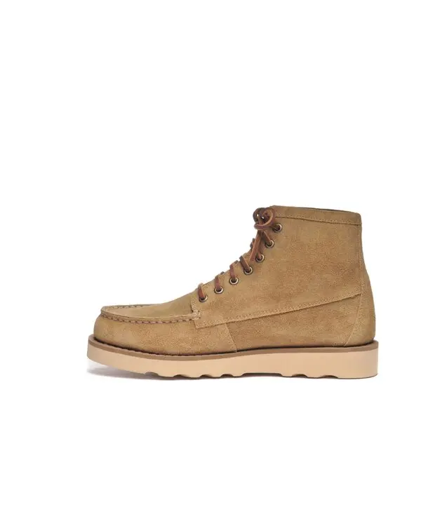SEBAGO Moc-toe Lace-up Boots