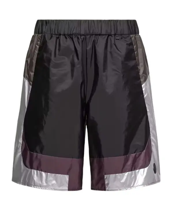 Moncler Geometric Pattern Shorts