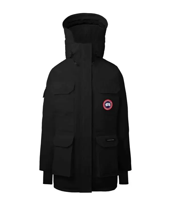 Canada Goose Expedition Parka Down Jacket - Black
