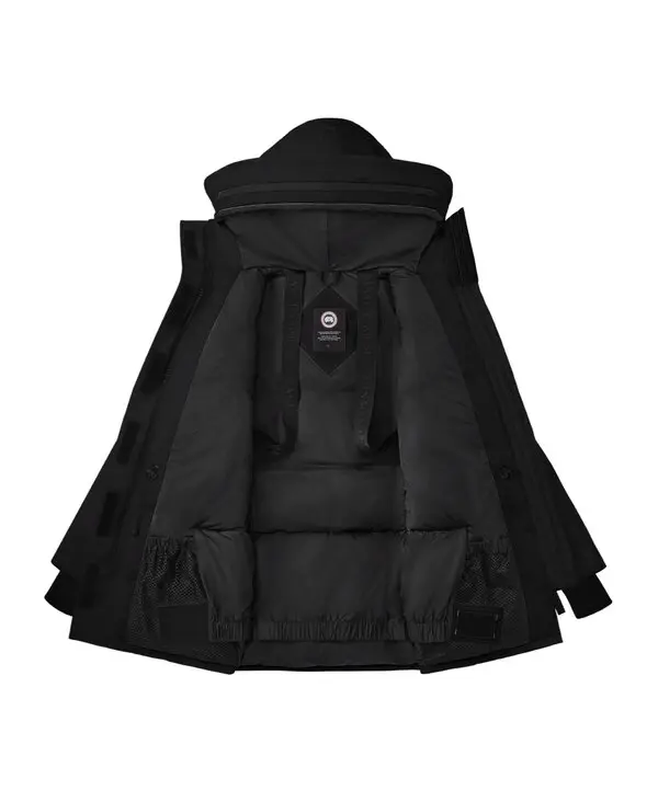 Canada Goose Expedition Parka Down Jacket - Black