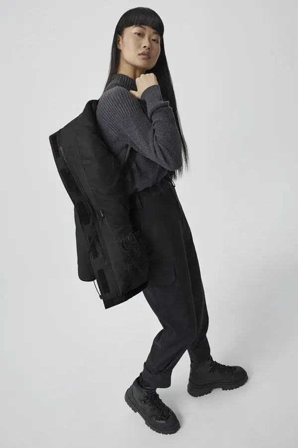 Canada Goose Expedition Parka Down Jacket - Black