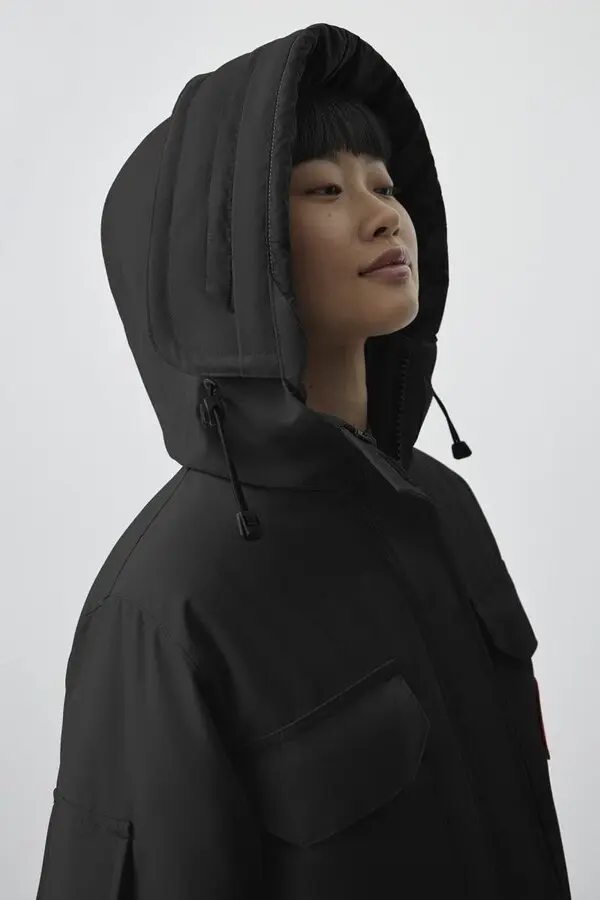Canada Goose Expedition Parka Down Jacket - Black