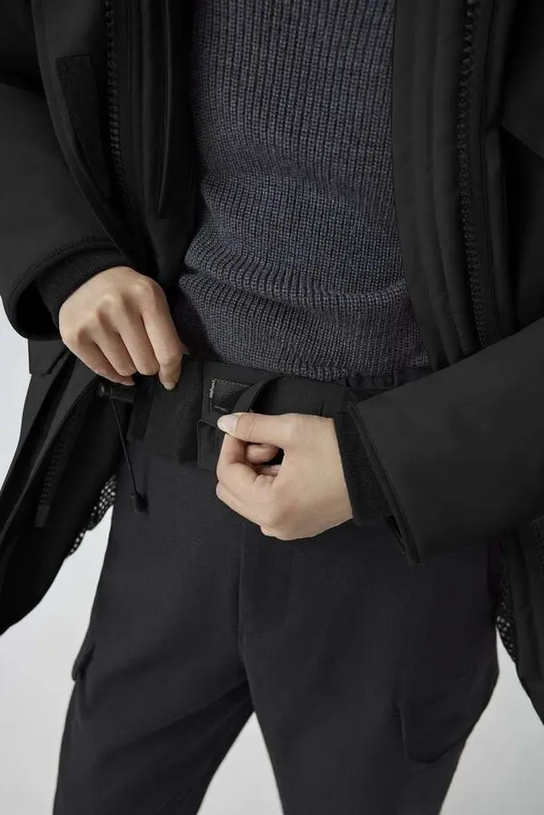 Canada Goose Expedition Parka Down Jacket - Black