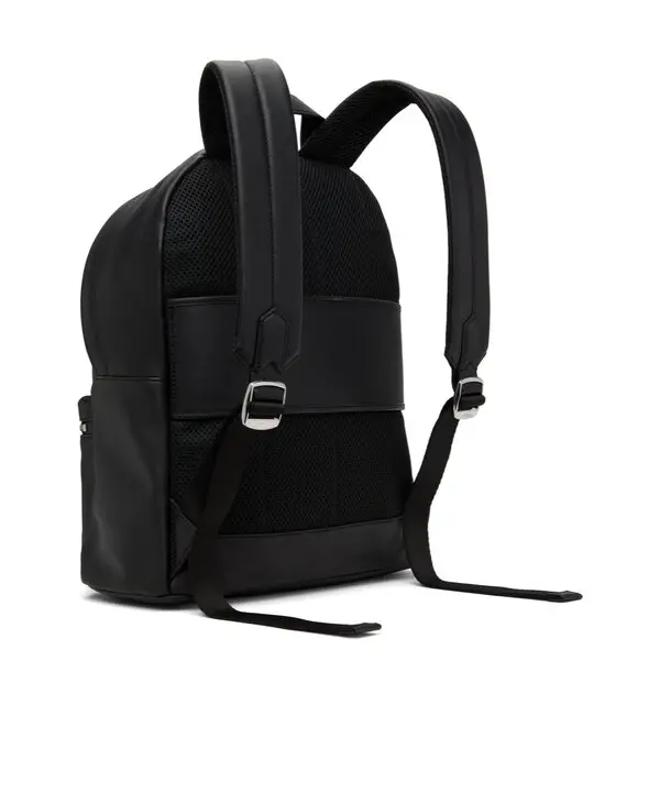 Polo Ralph Lauren Leather Backpack - Black