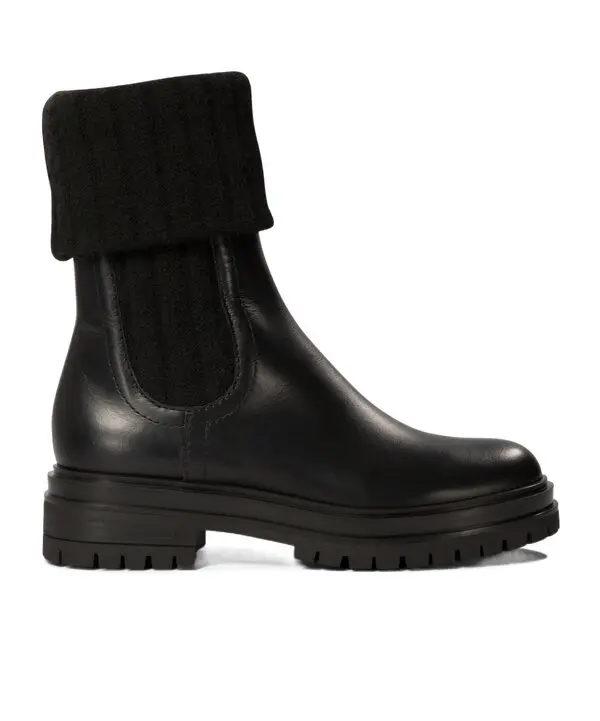 GIANVITO ROSSI Tenney Ankle Boots