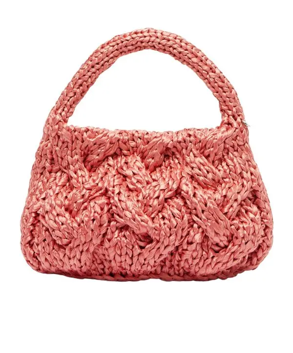 J.W.ANDERSON Small Cable-knitted Top Handle Bag