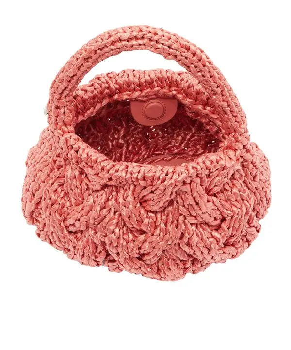 J.W.ANDERSON Small Cable-knitted Top Handle Bag