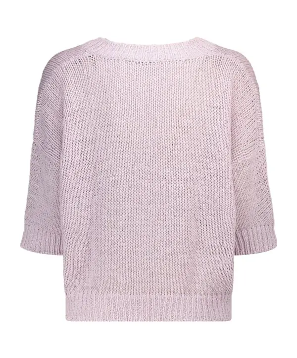 ROBERTO COLLINA V-neck Knit Top