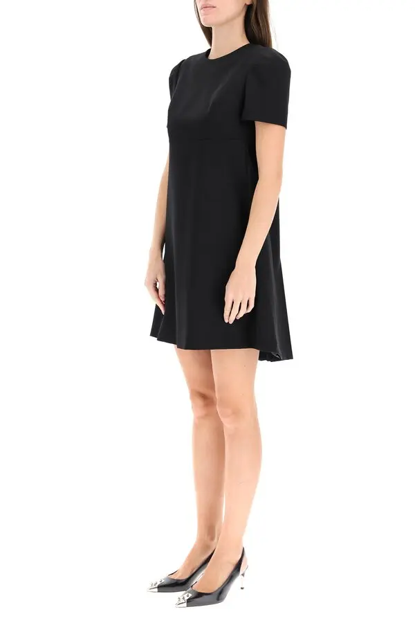 Alexander McQueen A-line Mini Dress