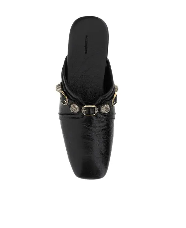 Balenciaga Studded Mule Slippers